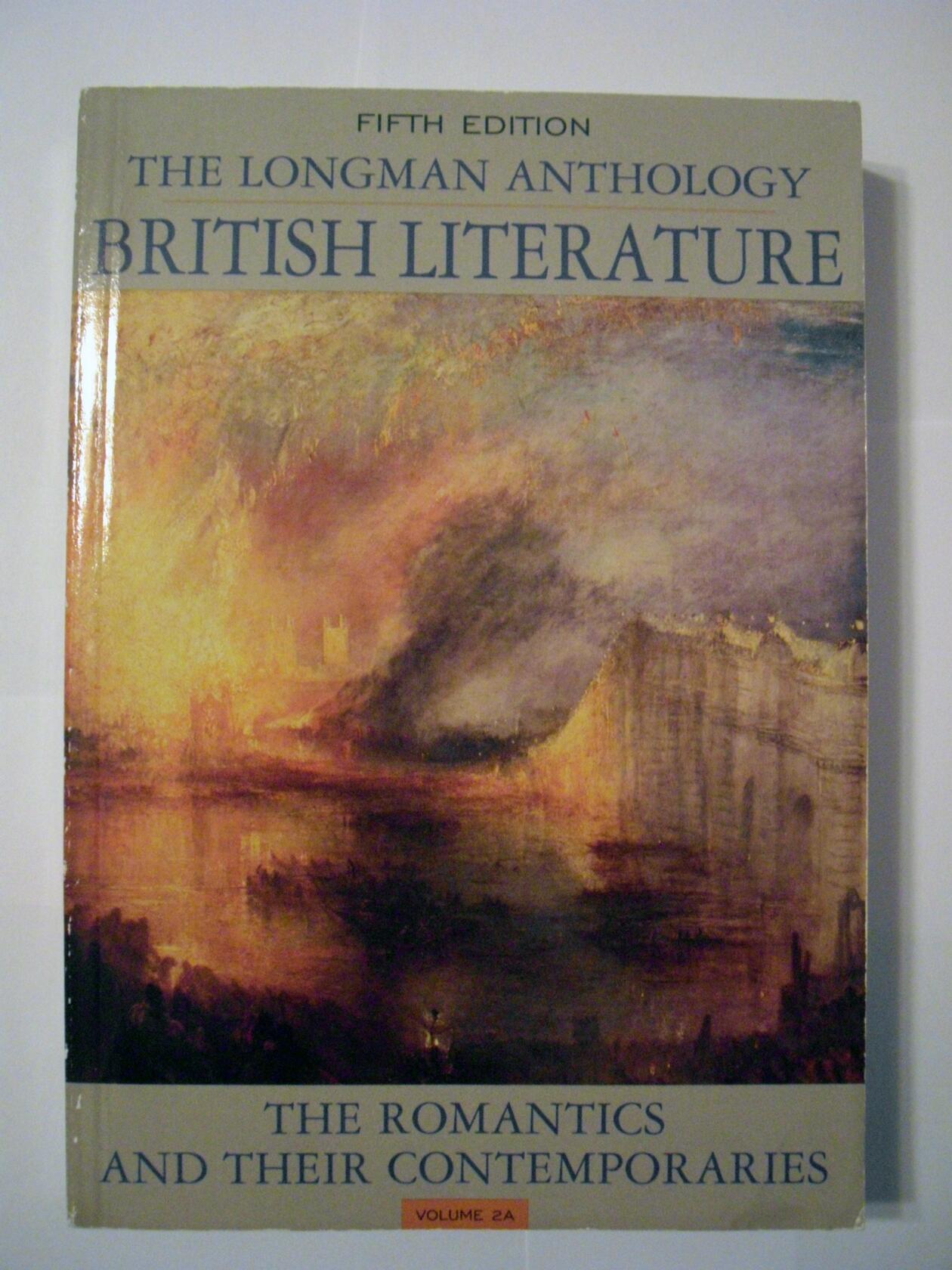 Longman Anthology of British Literature, The: The Romantics and Their ...